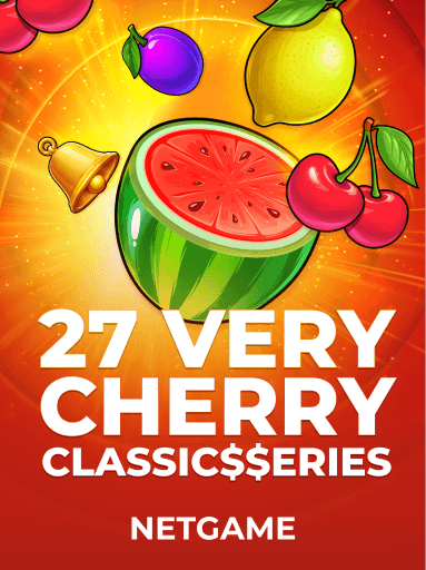 Juega a la máquina tragaperras 27 Very Cherry:Classic$erieS de NetGame ...