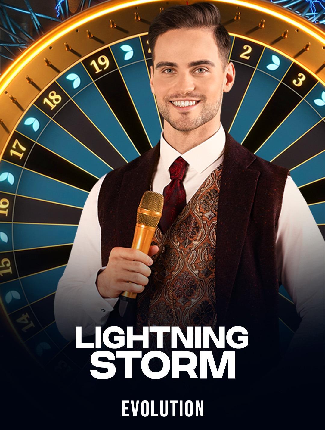 Play Lightning Storm by Evolution - Rainbet