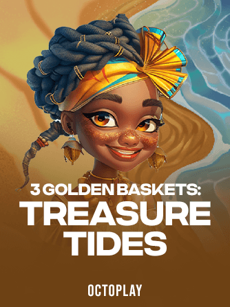 Play 3 Golden Baskets: Treasure Tides Slot by Octoplay - Rainbet
