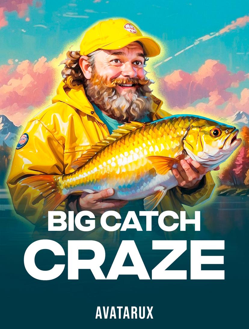 Play Big Catch Craze Slot by AvatarUX - Rainbet