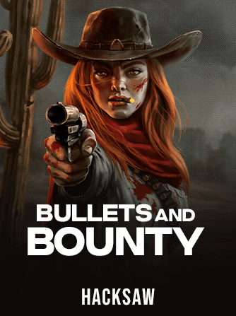 Juega a la máquina tragaperras Bullets and Bounty de Hacksaw - Rainbet