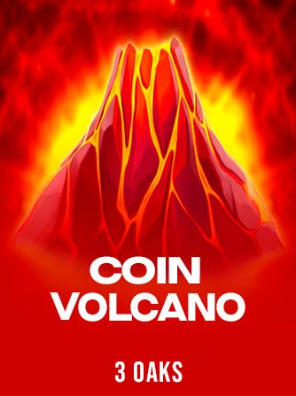 Play Coin Volcano Slot by 3 Oaks - Rainbet