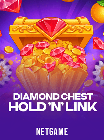 Play Diamond Chest Hold 'N' Link Slot by NetGame - Rainbet