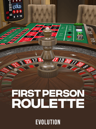 Play First Person Roulette by Evolution - Rainbet