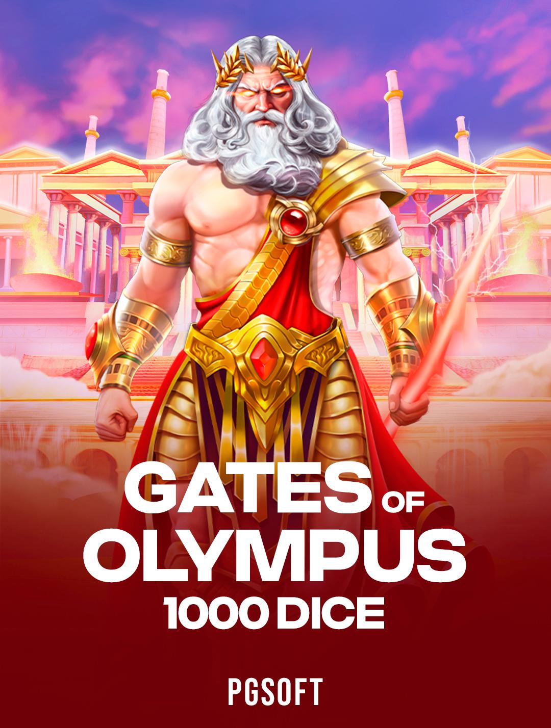 Jogue Gates of Olympus 1000 Dice da Pragmatic Play - Rainbet