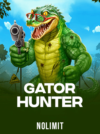 Play Gator Hunters Slot by Nolimit - Rainbet