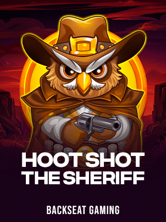 Jouez à la machine à sous Hoot Shot The Sheriff de Backseat Gaming ...