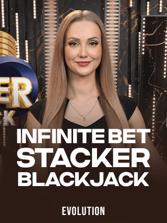 Play Infinite Bet Stacker Blackjack by Evolution - Rainbet