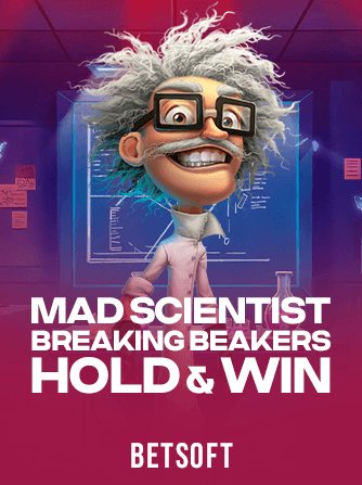 Jouez à la machine à sous Mad Scientist: Breaking Beakers - Hold & Win ...