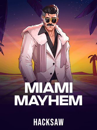 玩Hacksaw的Miami Mayhem老虎机 - Rainbet