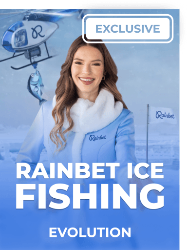 Play Ice Fishing by Evolution - Rainbet