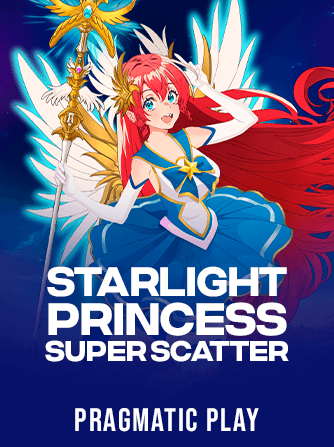 Pragmatic Play tarafından sunulan Starlight Princess Super Scatter Slot ...