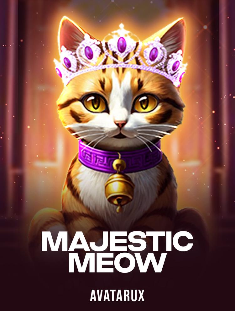 Juega a la tragamonedas Majestic Meow de AvatarUX - Rainbet