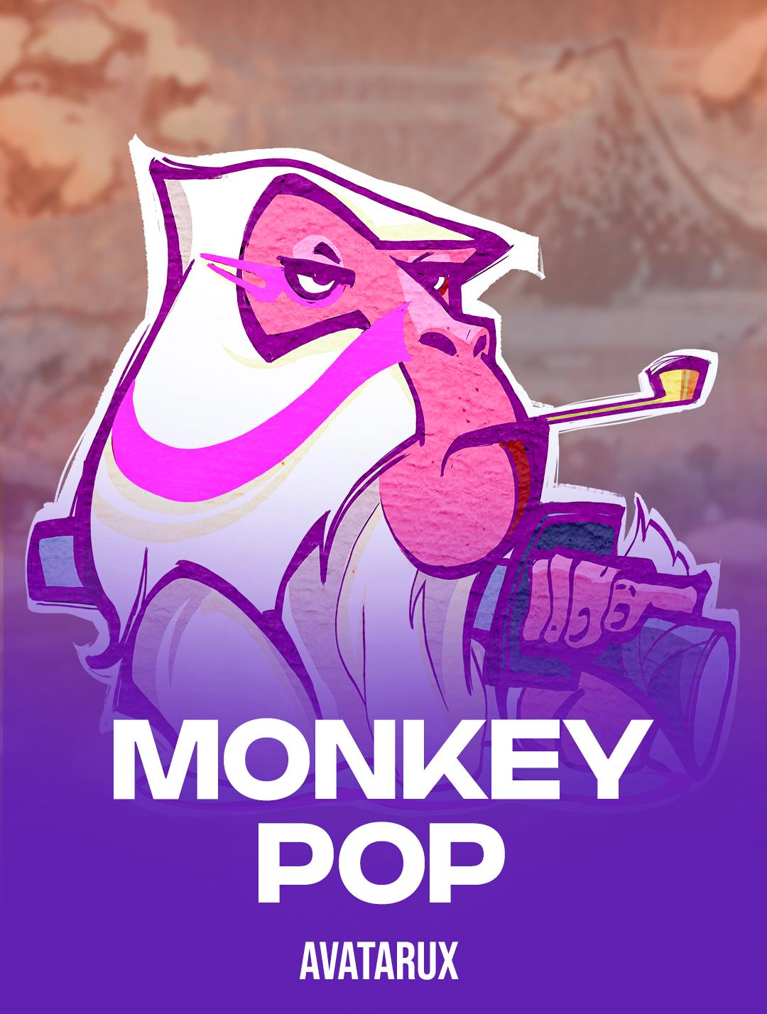 Play Monkey Pop Slot by AvatarUX - Rainbet
