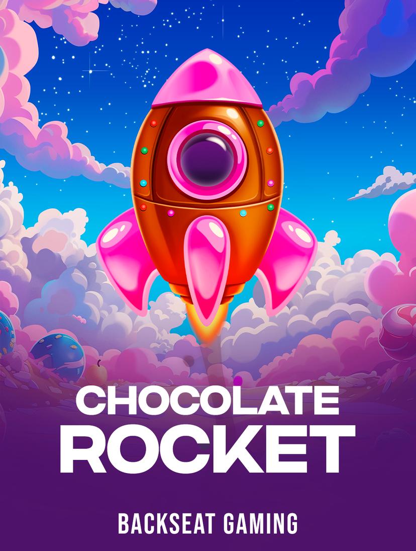 Play Chocolate Rocket Slot by Backseat Gaming - Rainbet