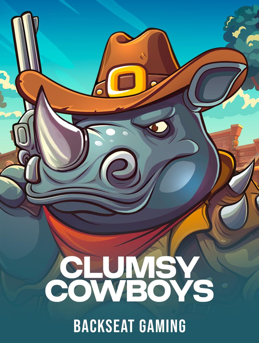 Play Clumsy Cowboys Slot by Backseat Gaming - Rainbet