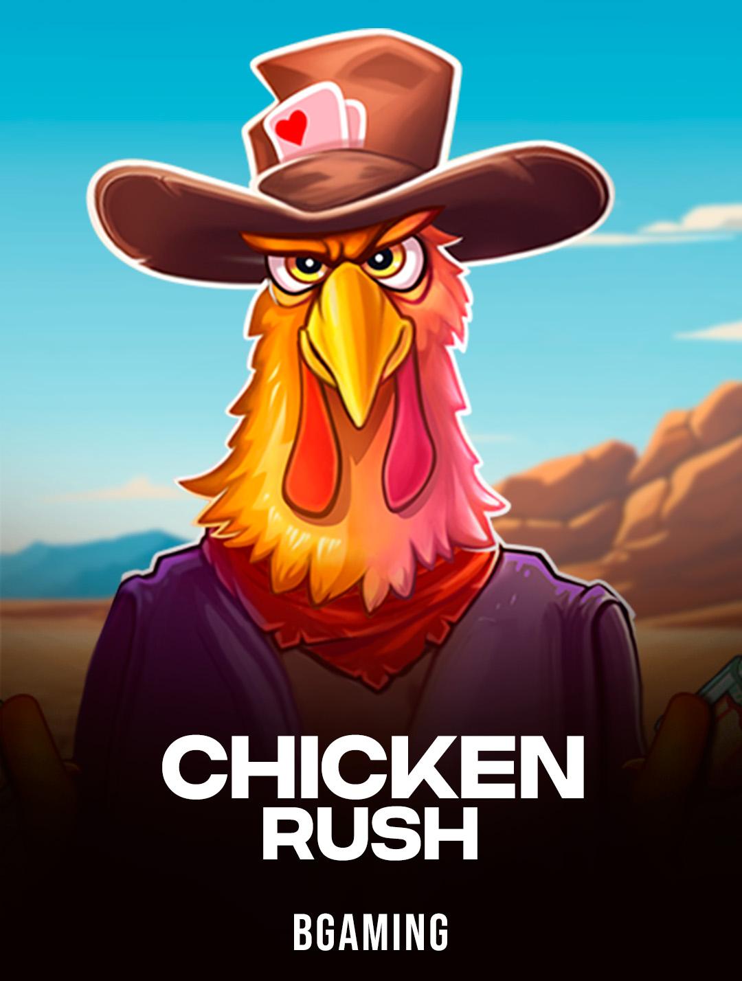 Play Chicken Rush Slot by BGaming - Rainbet
