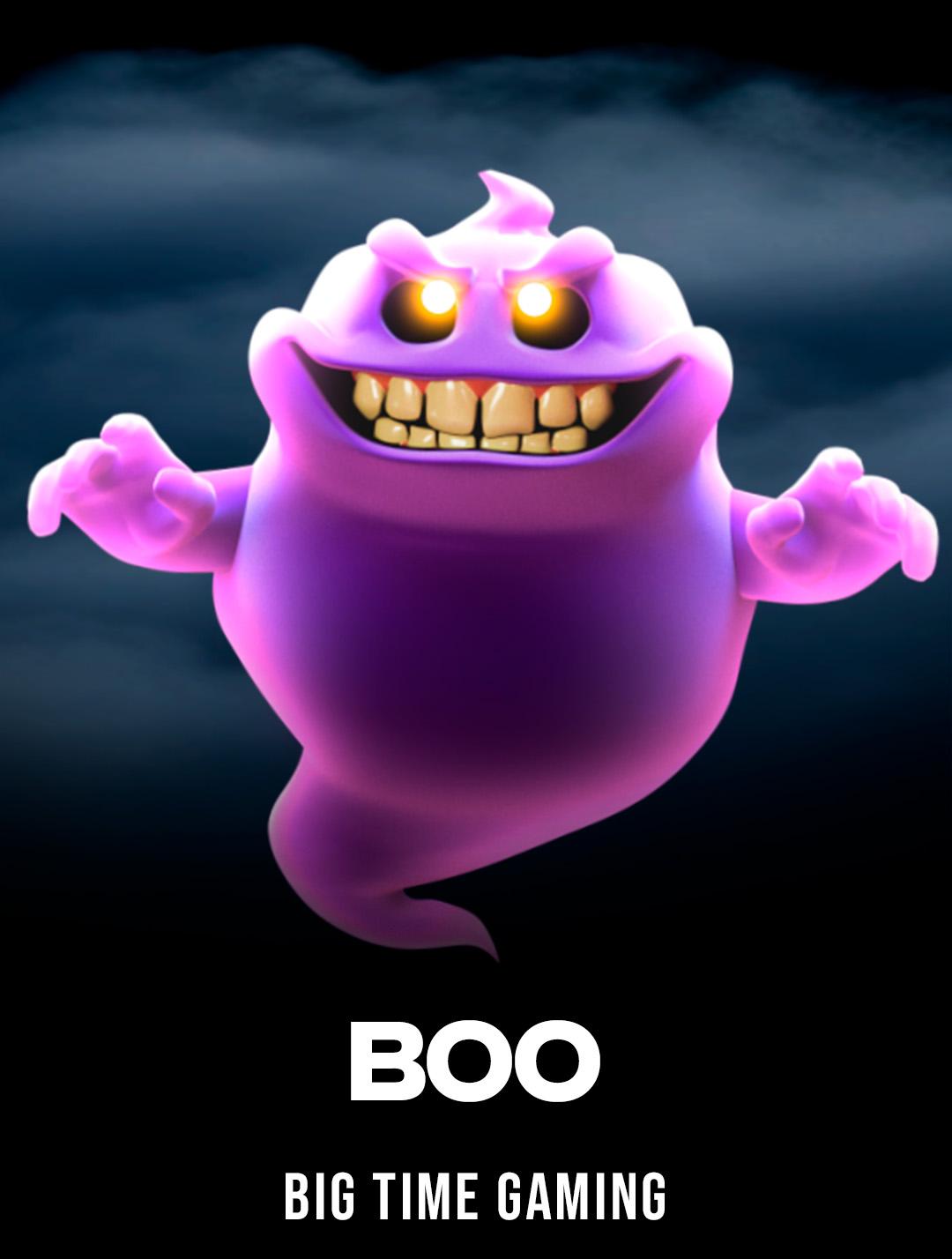 Play Boo Slot by Big Time Gaming - Rainbet
