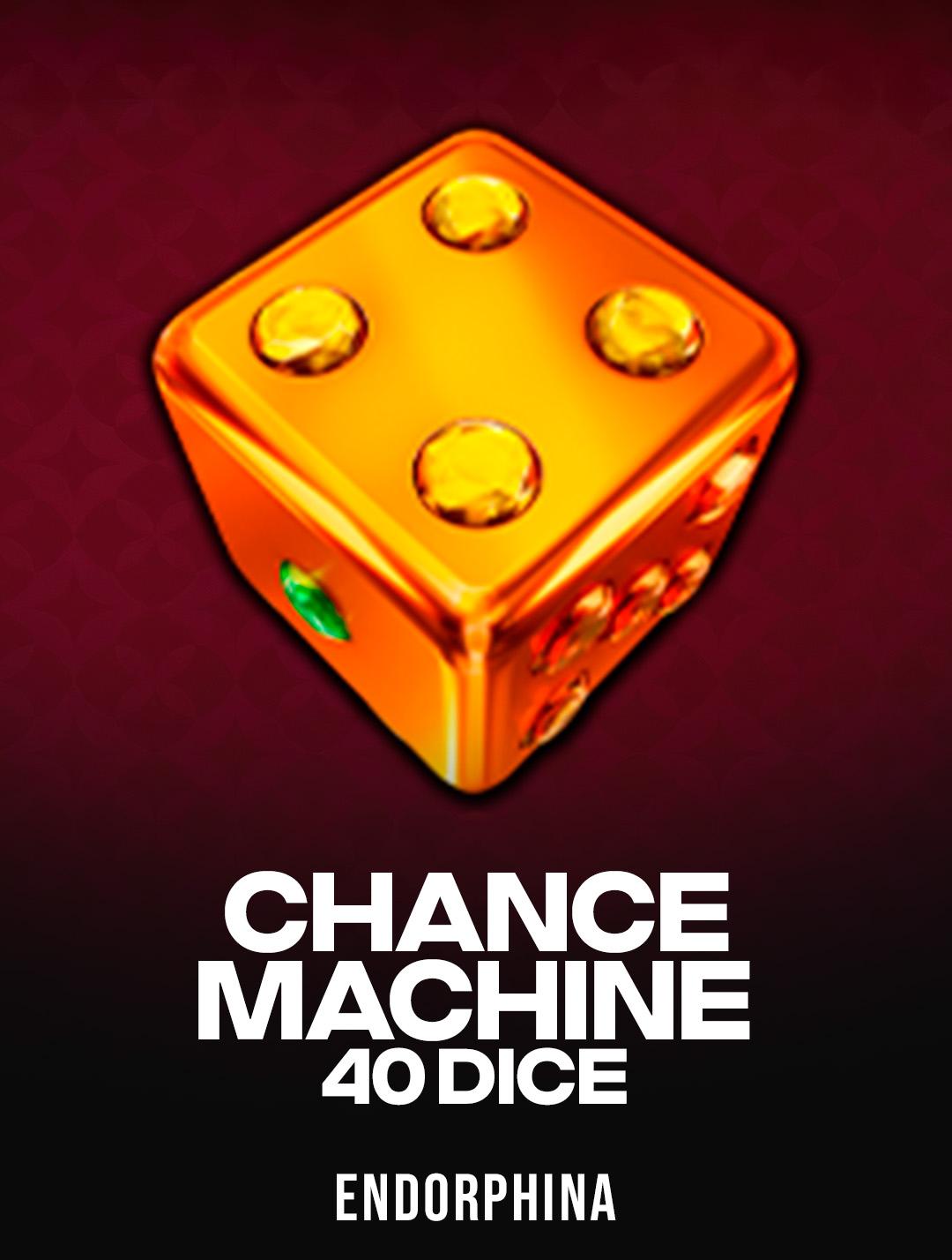 Endorphinaが提供するChance Machine 40 Diceスロットをプレイしましょう - Rainbet