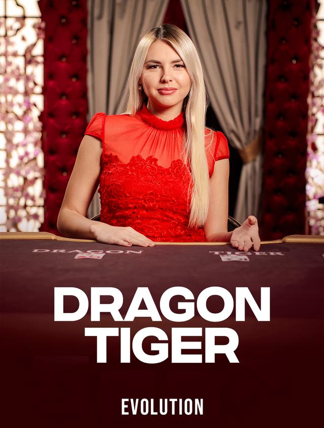 Play Dragon Tiger by Evolution - Rainbet