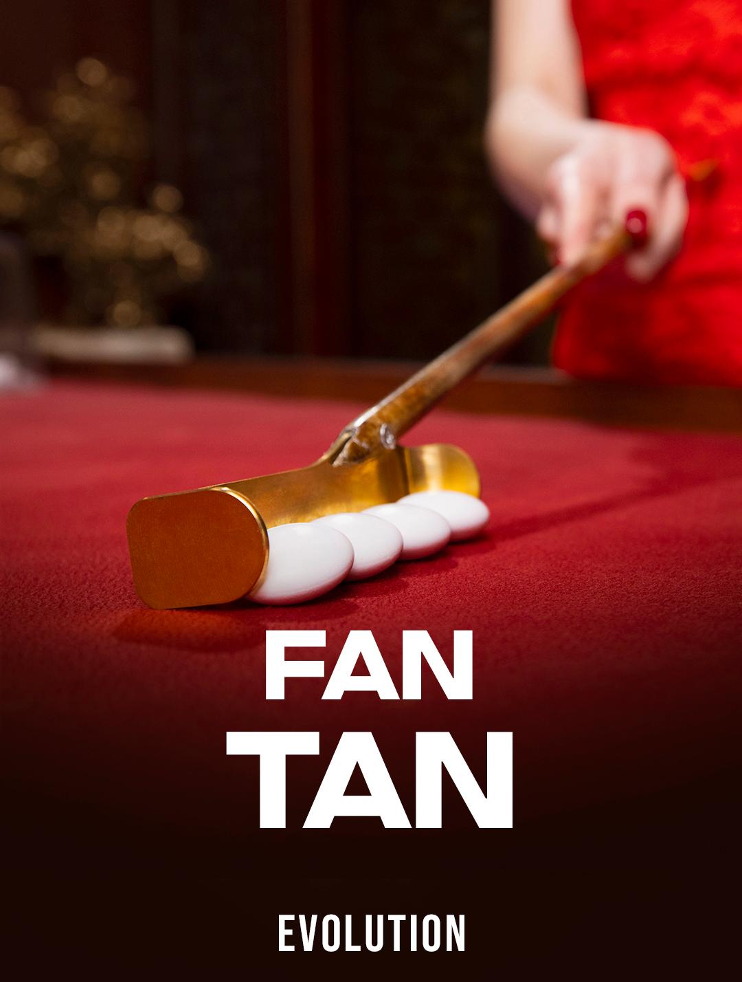 Play Fan Tan by Evolution - Rainbet