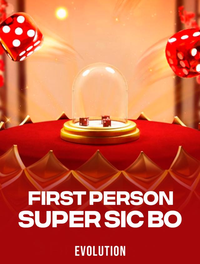 Play First Person Super Sic Bo by Evolution - Rainbet