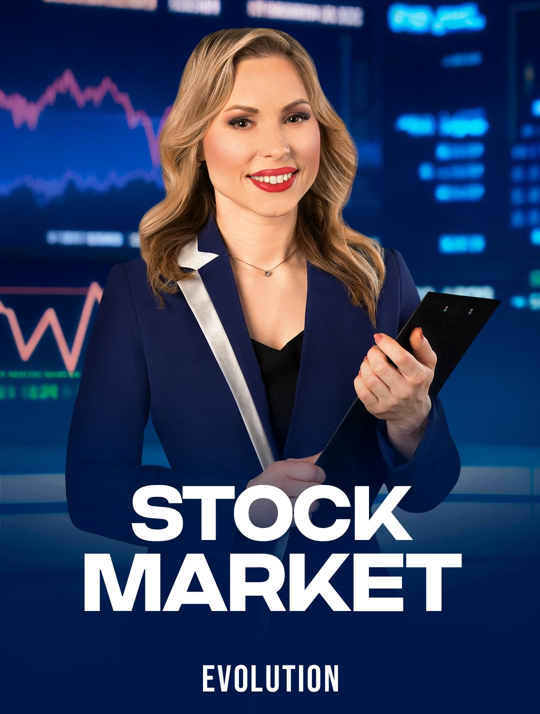 Play Stock Market by Evolution - Rainbet