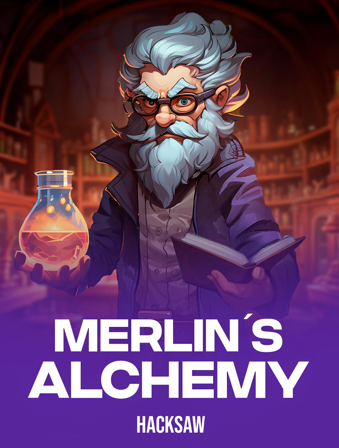 Play Merlin's Alchemy Slot by Bullshark Games - Rainbet