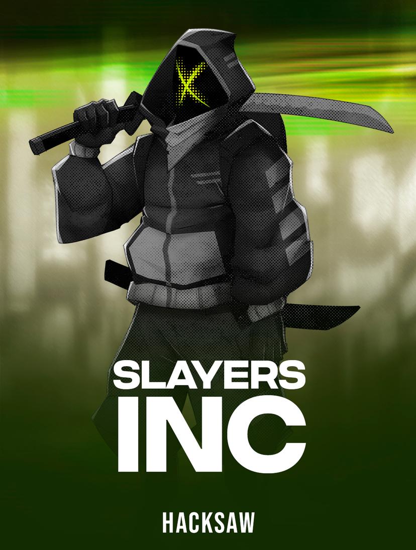 Juega a la tragamonedas Slayers Inc de Hacksaw - Rainbet