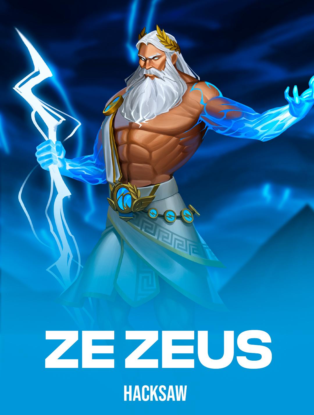 Play Ze Zeus by Hacksaw - Rainbet