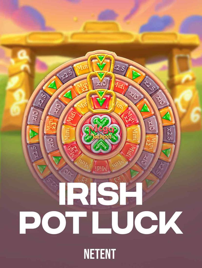 Play Irish Pot Luck Slot by NetEnt - Rainbet