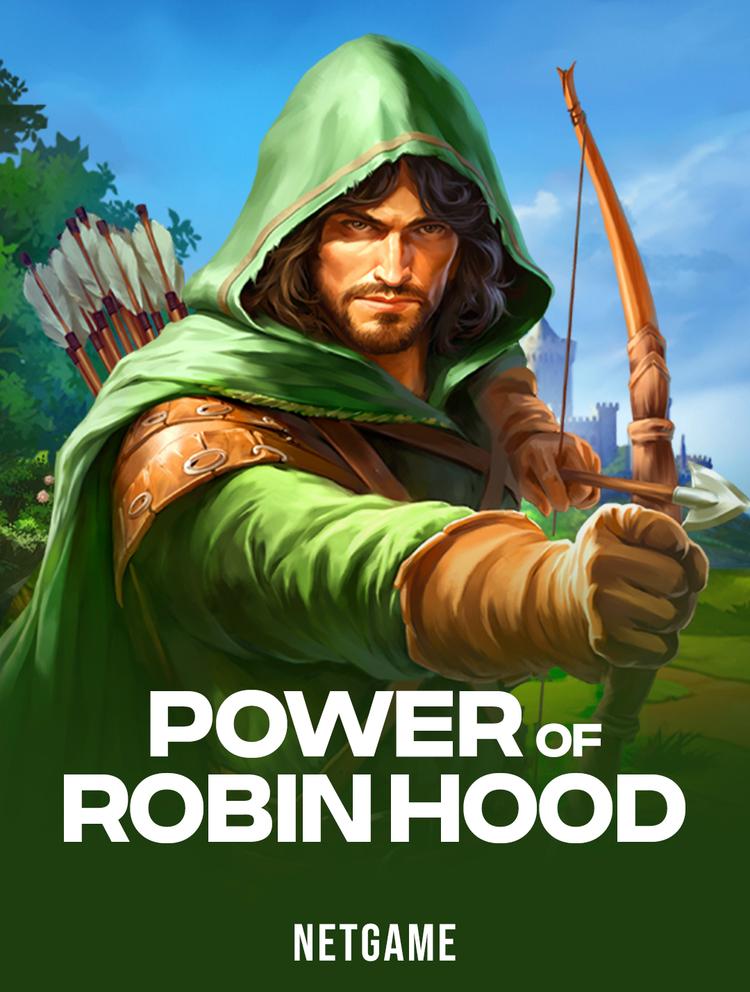 Play Power of Robin Hood Slot by NetGame - Rainbet
