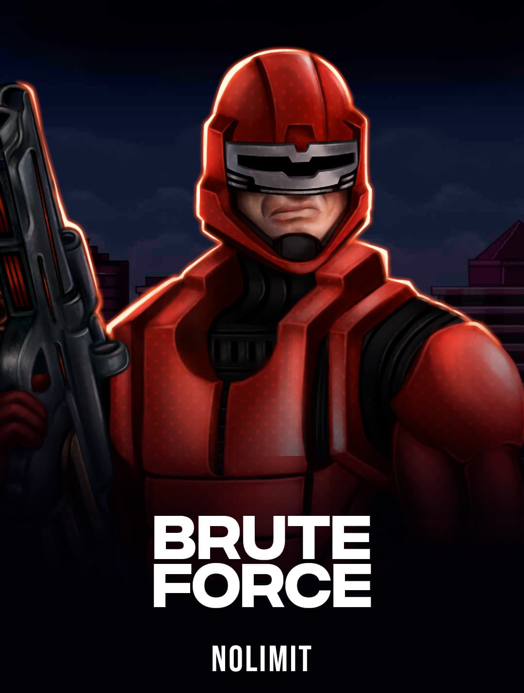 Juega a la tragamonedas Brute Force de Nolimit - Rainbet