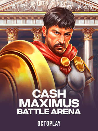 Play Cash Maximus: Battle Arena Slot by Octoplay - Rainbet