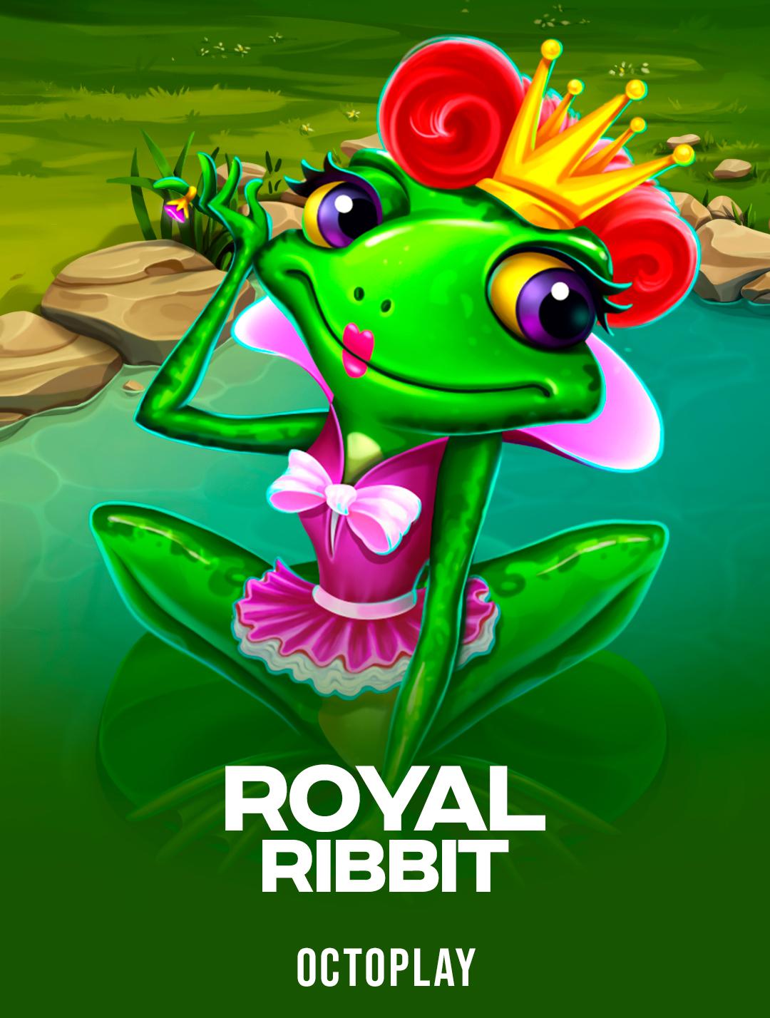 Juega a la tragamonedas Royal Ribbit de Octoplay - Rainbet