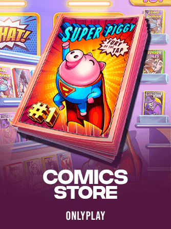 Play Comics Store Slot by OnlyPlay - Rainbet