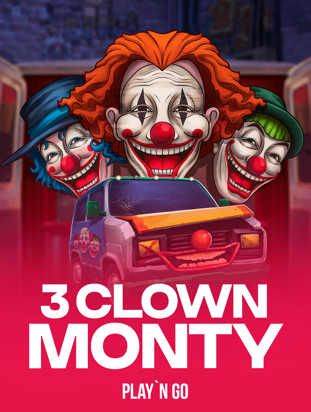 Play 3 Clown Monty Slot by Play'n Go - Rainbet