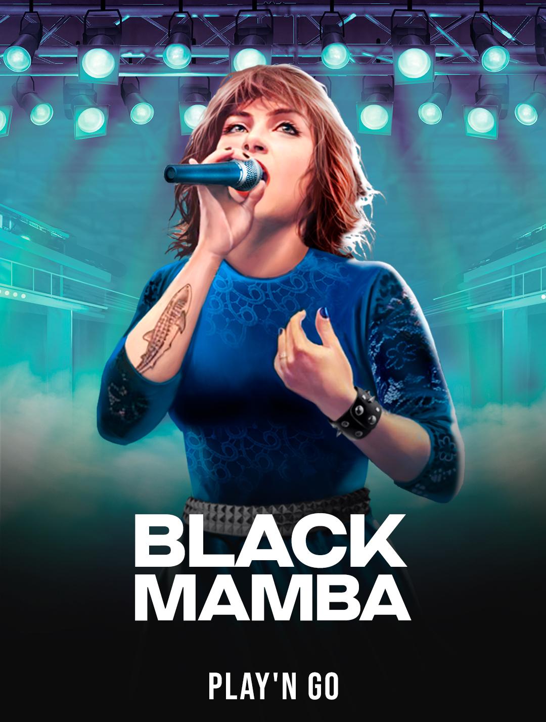 Play Black Mamba Slot by Play'n Go - Rainbet