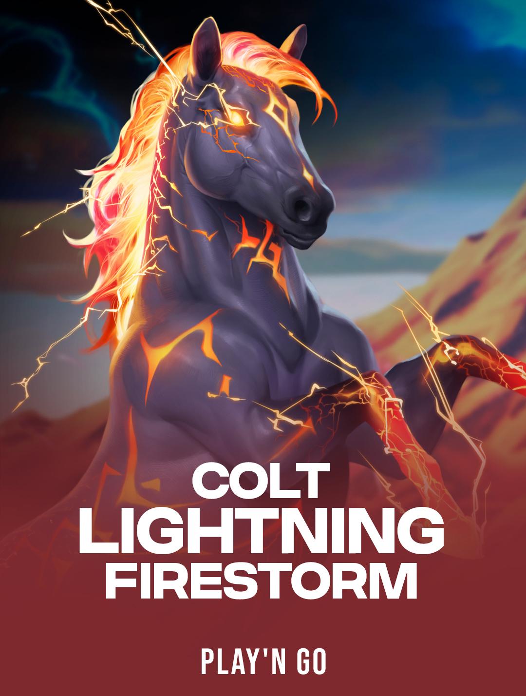 Play Colt Lightning Firestorm Slot by Play'n Go - Rainbet