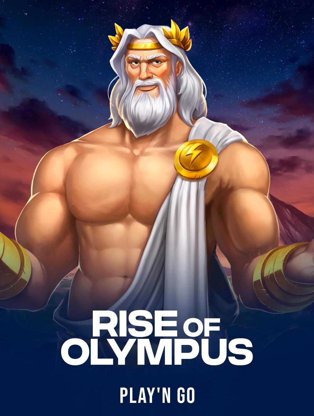Play Rise of Olympus Slot by Play'n Go - Rainbet