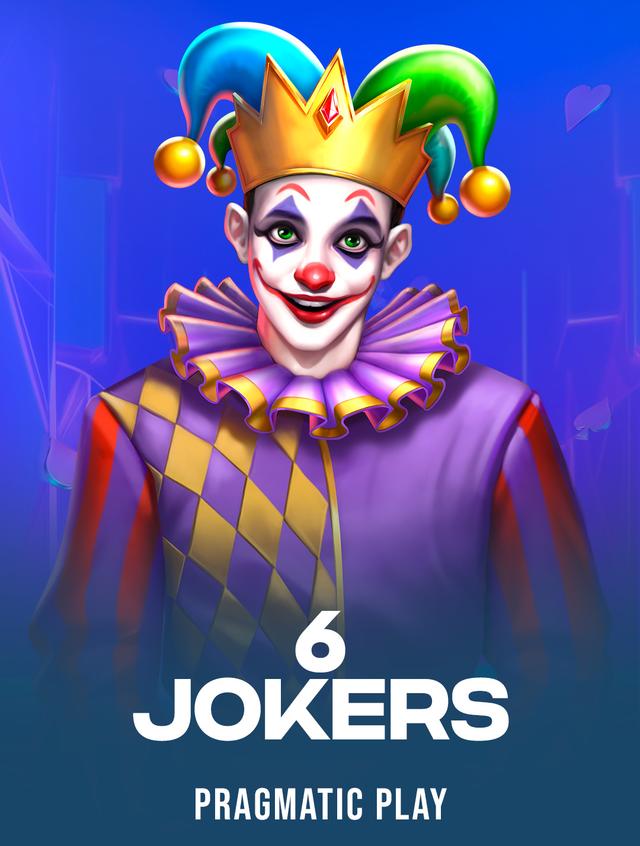Juega a la tragamonedas 6 Jokers de Pragmatic Play - Rainbet