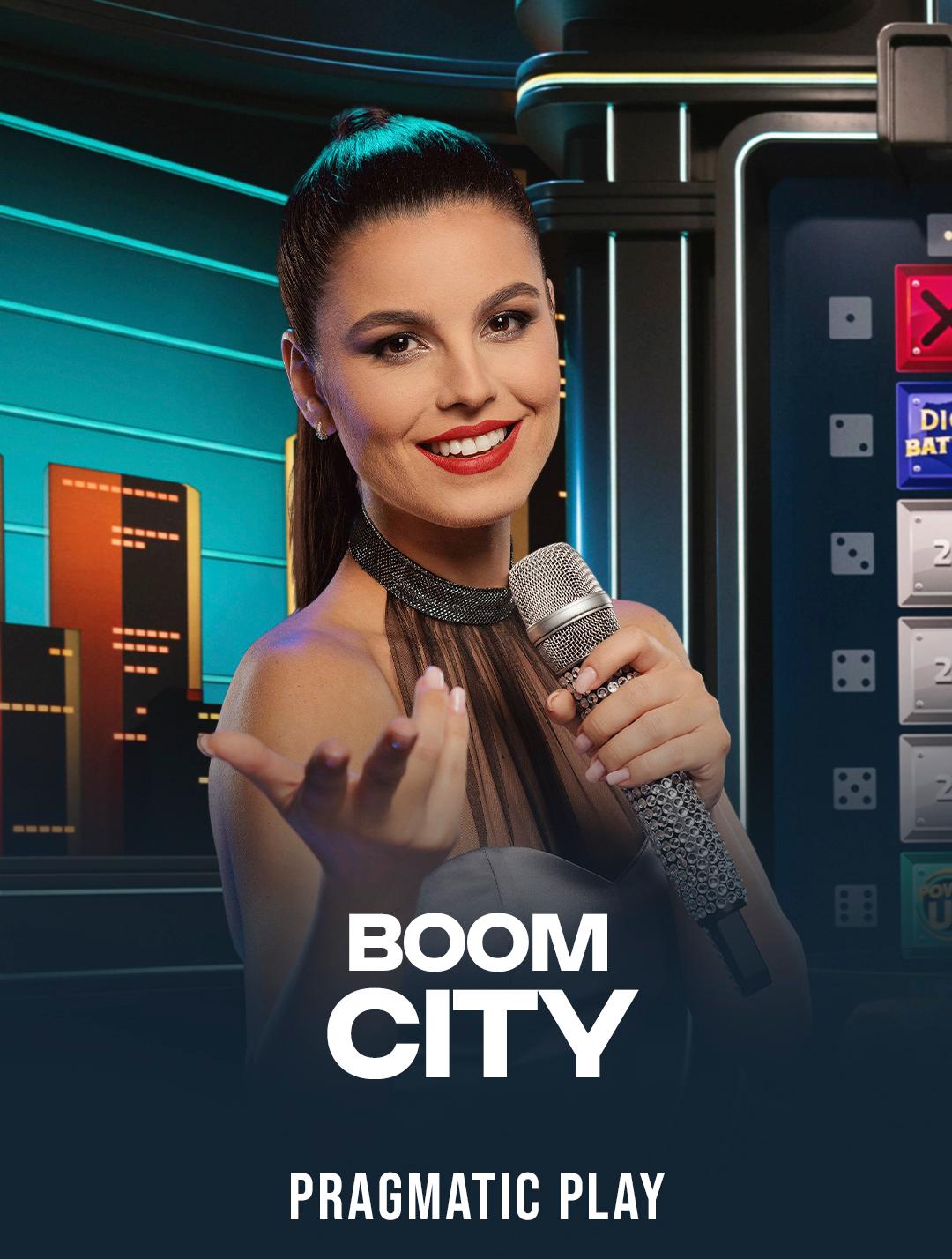 Play Boom City by Pragmatic Play - Rainbet