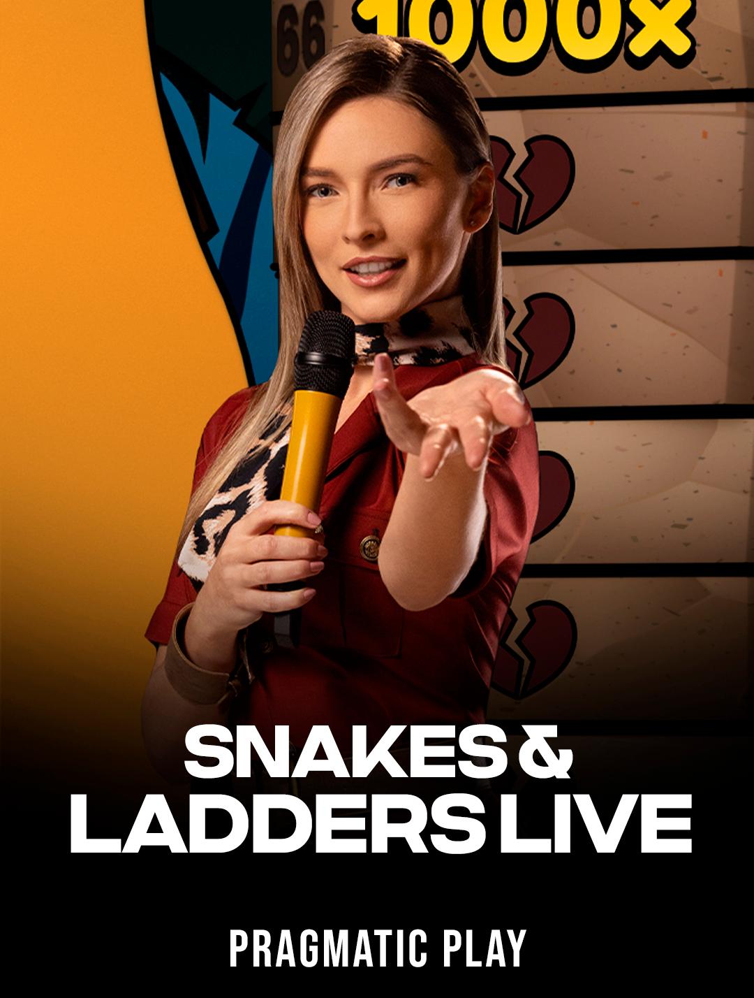 Play Snakes & Ladders Live by Pragmatic Play - Rainbet