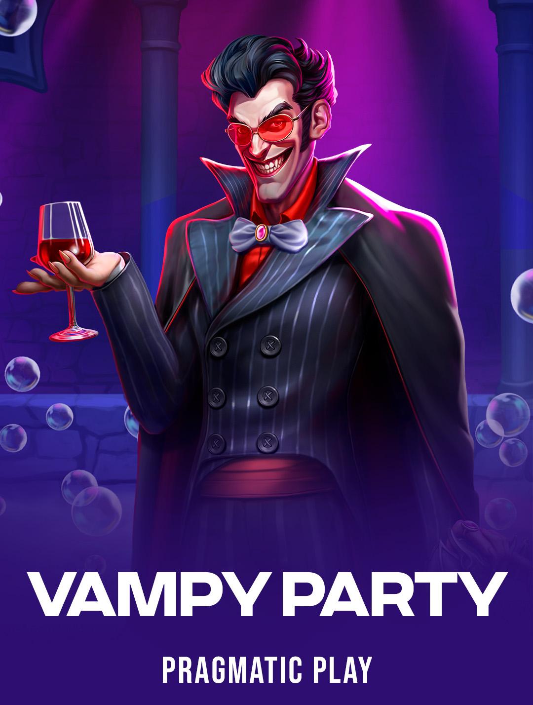 Pragmatic Playが提供するVampy Partyスロットをプレイしましょう - Rainbet