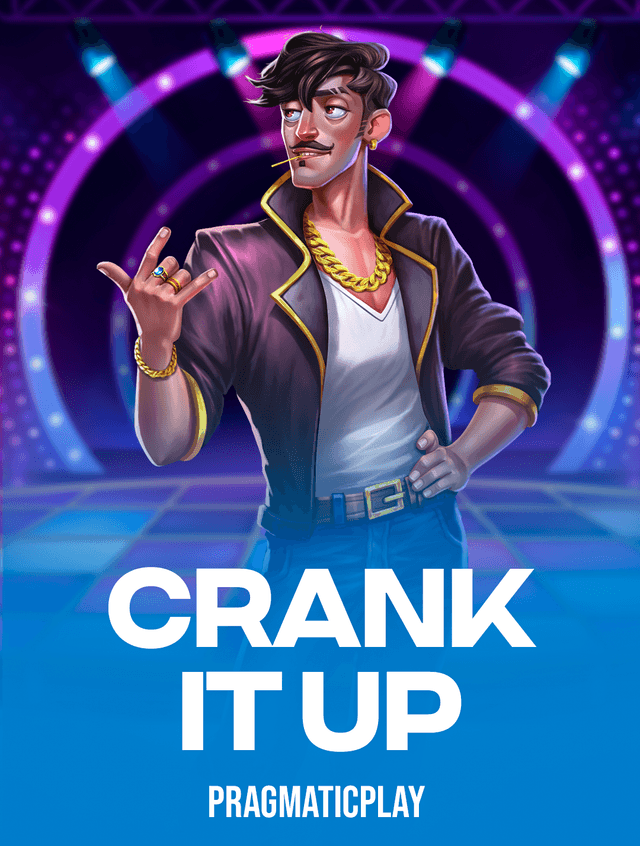 Play Crank It Up Slot By Pragmatic Play Rainbet