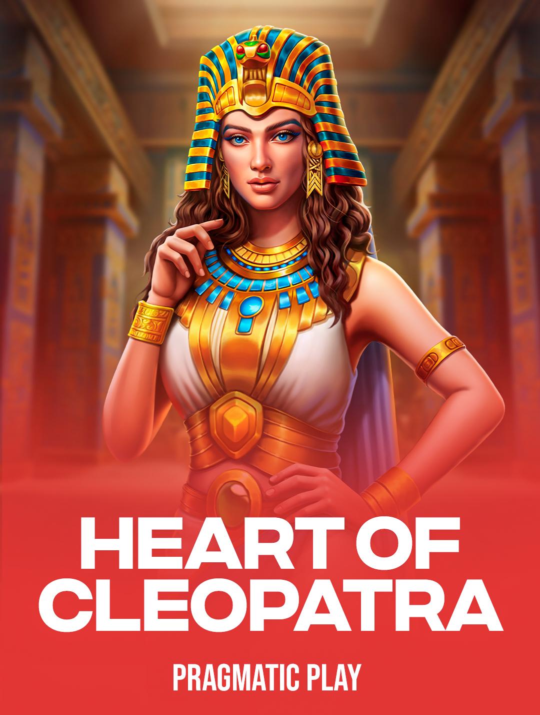 Play Heart of Cleopatra Slot by Pragmatic Play - Rainbet
