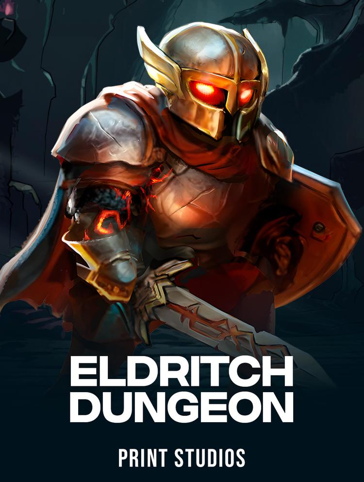 Play Eldritch Dungeon by Print Studios - Rainbet