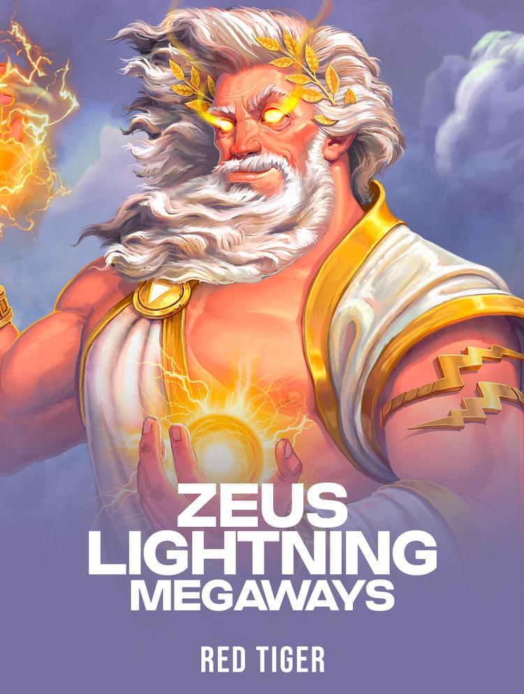 Play Zeus Lightning Megaways Slot by Red Tiger - Rainbet