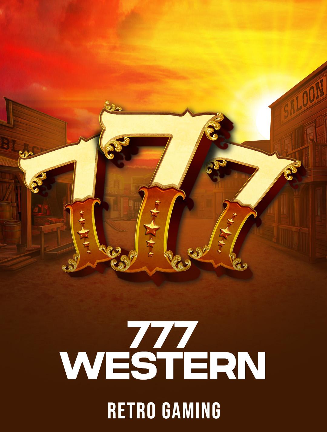 Retro Gamingが提供する777 Westernスロットをプレイしましょう - Rainbet
