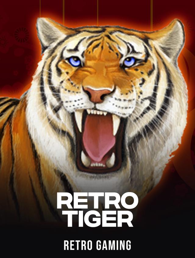 Retro Gamingが提供するRetro Tigerスロットをプレイしましょう - Rainbet
